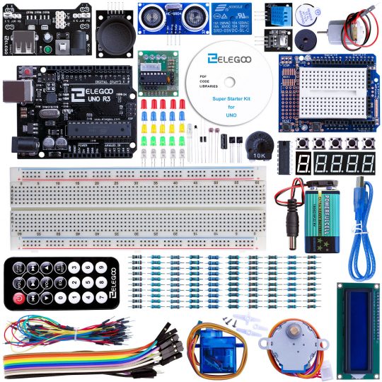 Arduino Starter Kit – Journeyman's Workshop